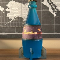 Nuka Cola Quantum (rocket Bottle Edition) - Etsy Sweden