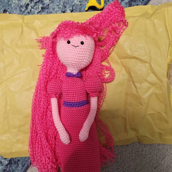 Gunter the Penguin Adventure Time Crocheted Toy Gunter Amigurumi Toy ...