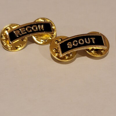 Three Device Pendant, Recon, Ranger, Airborne, SF, SEAL, Army, USMC, so ...