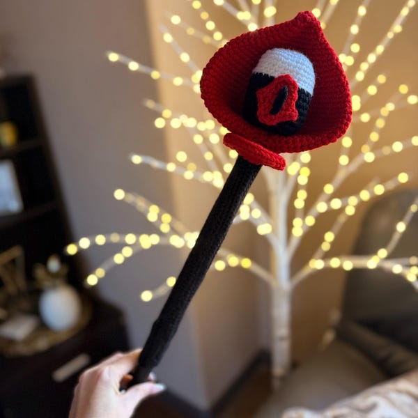 RADIO DEMON MICROPHONE Crochet Pattern - Etsy
