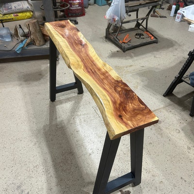 H 22 Inch, End Table Legs, Trapezoid Shape, 1 Pair, SS260 - Etsy