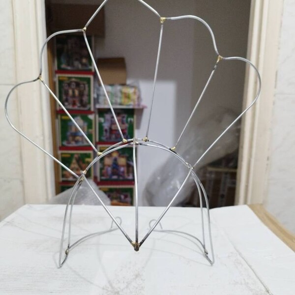 Samba Wire Frame Curve Hugh Quality Armature Cap Aramagem Armação - Etsy