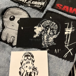 Lobotomy Patch - Etsy