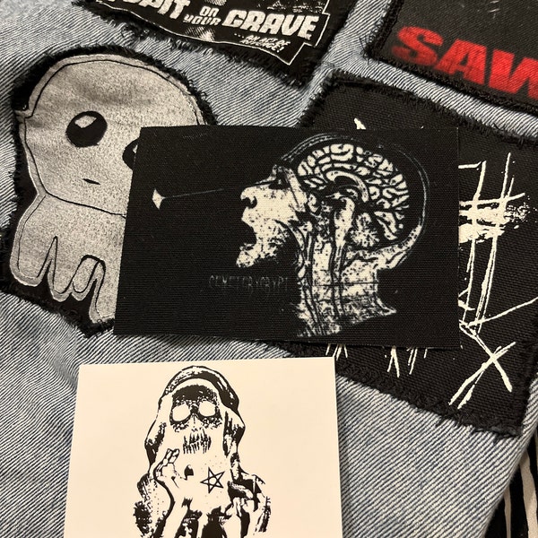 Lobotomy Patch - Etsy