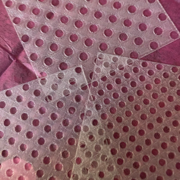 DIAGONETTE © - Flexible Bling Grid Set SS12, SS16, SS20 With Diagonal ...