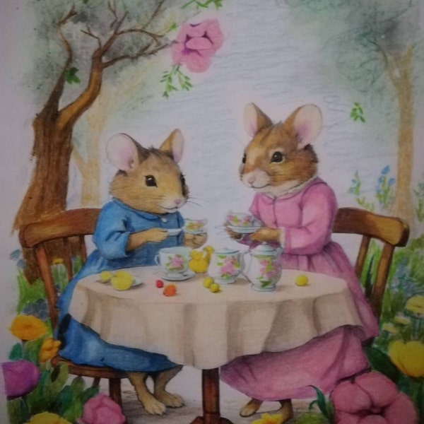 25 Animal Coloring Pages - Willowbrook Village Animal Coloring Book ...