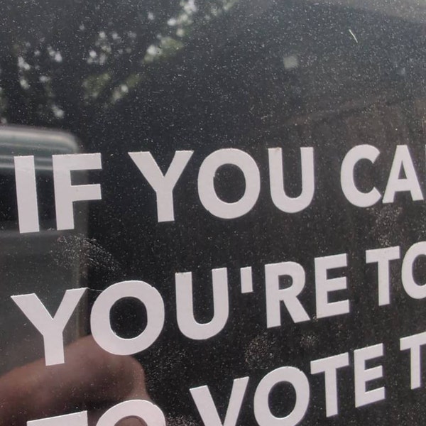 1 Rick Astley Never Gonna Give You EU up Sticker Left-wing Anti-tory ...