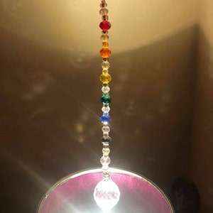 Crystal Sun Catcher Rainbow Maker Window Decor Hanging Prism - Etsy