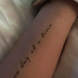 Go Live Temporary Tattoo set of 3 - Etsy