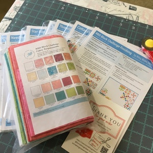 Plaid and Posies Quilt PATTERN by Heather Peterson of Anka's Treasures ...