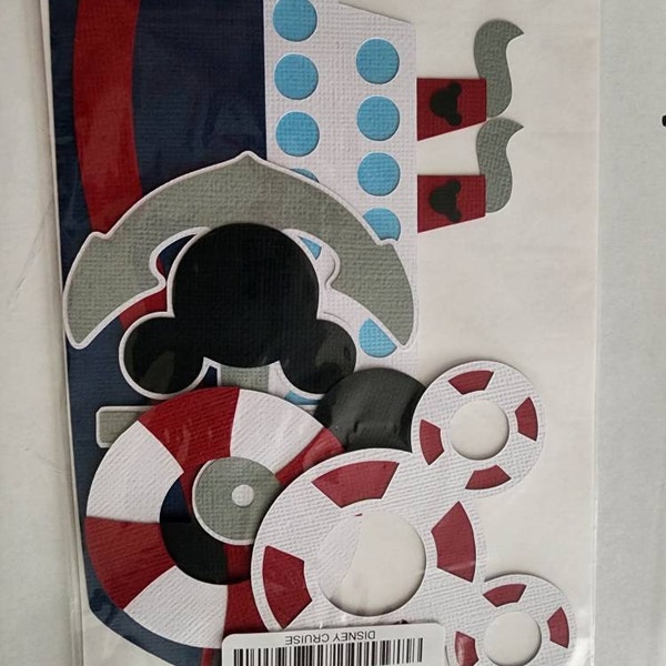 Handmade Paper Die Cut MAKE A SPLASH Title Scrapbook Page Embellishment ...