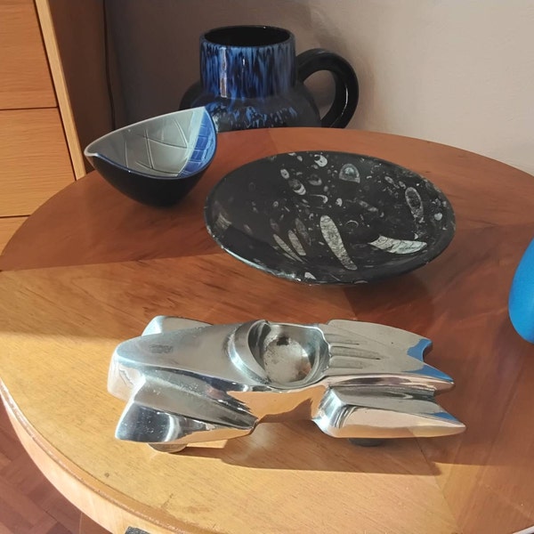 Vintage Green Ceramic Dog Coin Bank – 1960s Handpainted Puppy Money Box ...