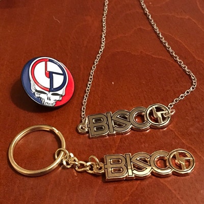 Bisco Logo Beaded Keychain Line - Etsy