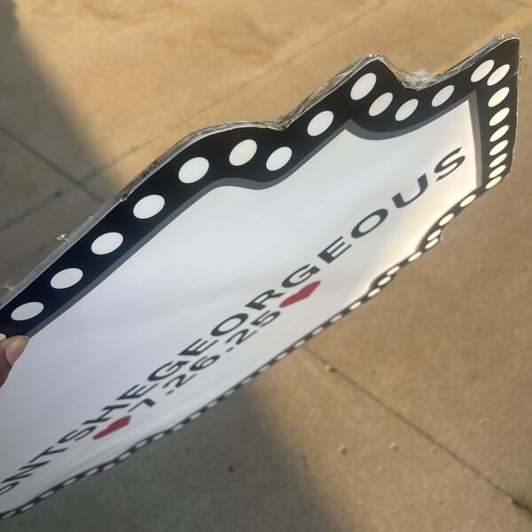 Custom Wedding Reception / Party Entrance Sign, VIP Bottle Service Sign ...