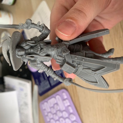 INQUISITOR WITCH HUNTER_3D Printed Miniatures 8K LCD Artisans - Etsy