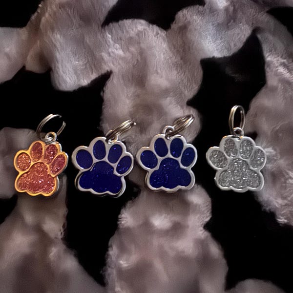 Personalized Name Tags Custom Laser Engraved Name Badges for School ...