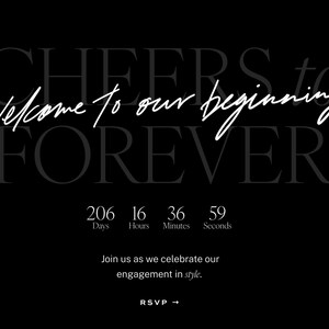 Artistic Save the Dates and Invitiations, Hand Drawn Save the Date ...