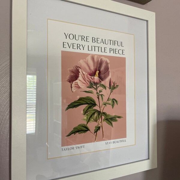 Navy Blue Mid Century, Modern Wall Art Set of 3, Bohemian Botanical ...