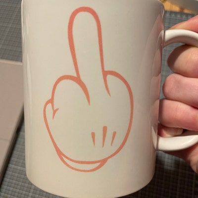 Middle Finger Bundle SVG PNG DFX Great for T-shirts, Decals, Stickers ...