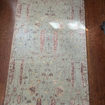 Bohemian Decor Inspired Handmade Wool Cotton Area - Etsy