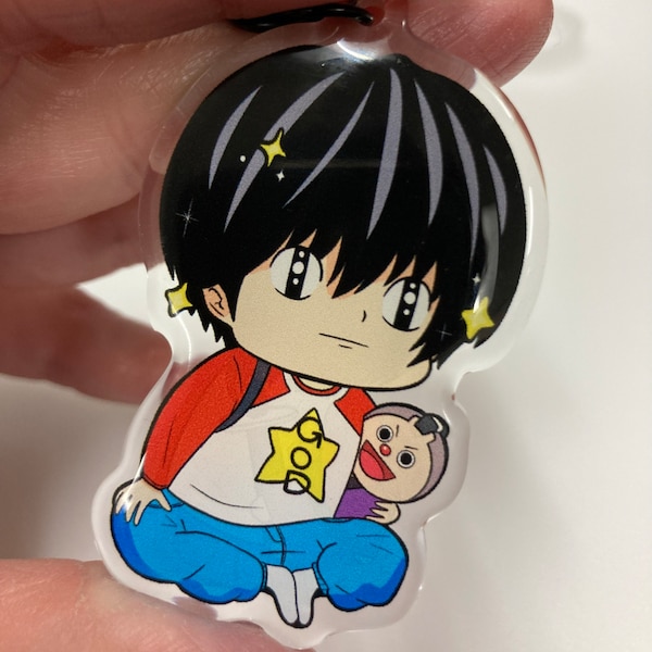 Warawara Spirit Sticker Boy and the Heron Studio Ghibli Inspired Matte ...