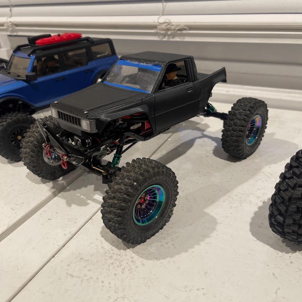 Proline KO2 1.9 - RC Crawler 3D Printed Tire Foam Insert - Etsy