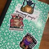 I AM UNHINGED Bibble Meme Sticker Fairytopia Bibble Flames Meme Bibble ...