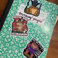 I AM UNHINGED Bibble Meme Sticker Fairytopia Bibble Flames Meme Bibble ...