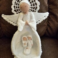St Francis of Assisi & St Anthony of Padua Crochet Pattern - Catholic ...