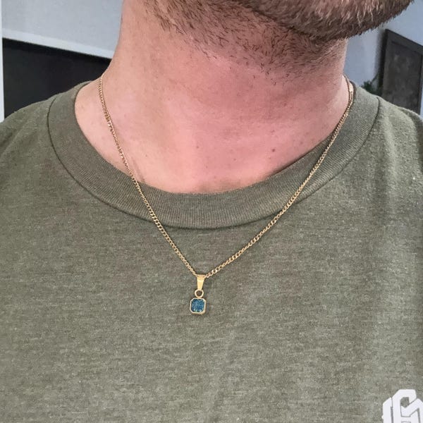 Mens Ring Gold St Michael Ring Signet Sovereign Rings for Men, Large ...