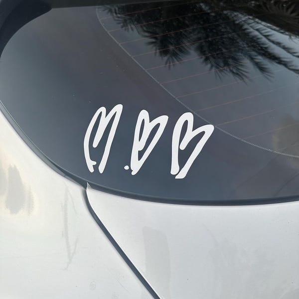 Hot Girls Hit Curbs Vinyl Sticker Aesthetic Decal Car Mirror Car ...