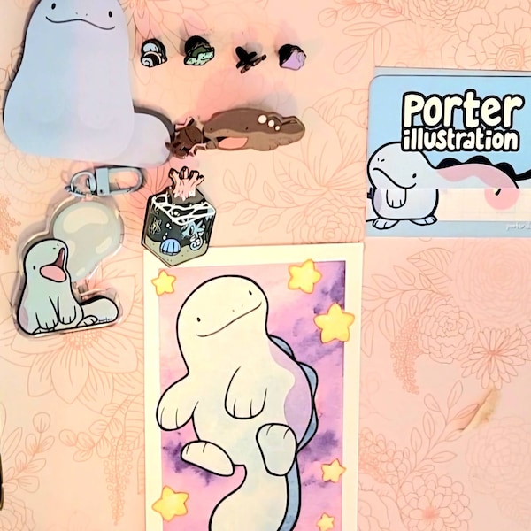 Mini Mon Hard Enamel Pins: Bulbasaur, Charmander, Squirtle, Pika ...