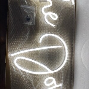 Design It Yourself Neon Sign for Wedding, Light,neon Name Signs,family ...