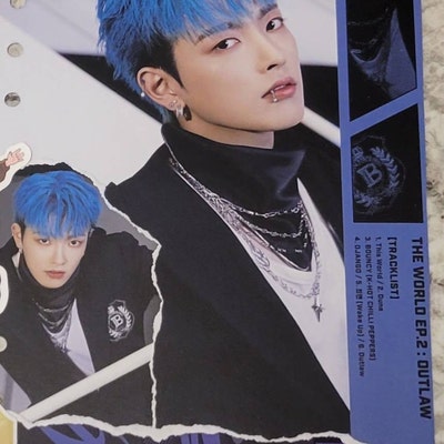 Suga/agust D A5 Binder Collage - Etsy