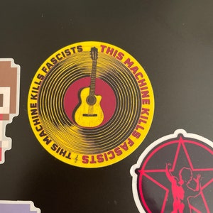 Antifa Sticker, Antifascist Action, Anti-fascist, Never Again Anti-nazi ...