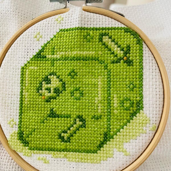 Live Laugh Loot the Bodies Cross Stitch Pattern - Etsy