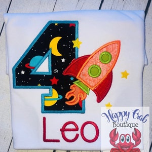 Rocket Ship Applique Machine Embroidery Design Space Shuttle - Etsy
