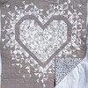 PDF MINI Exploding Heart Quilt Pattern Digital Download by Slice of Pi ...