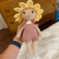 Flower Sprite Critter Stitch Crochet Pattern / Amigurumi - Etsy Canada