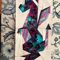 DRAGON QUILT Paper Pieced Pattern in PDF - Etsy Canada