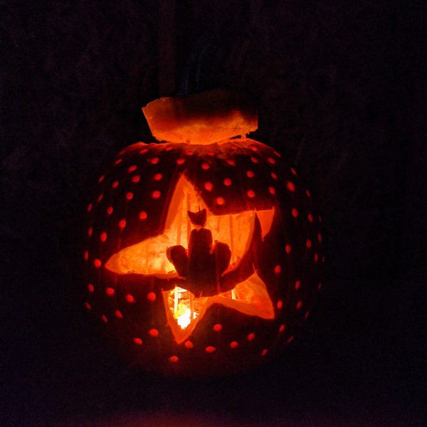 Boo! Ghost Carving Pattern - Etsy