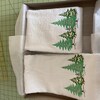 Forest Fir Trees Embroidery Design. Machine Embroidery Pattern. Nature ...