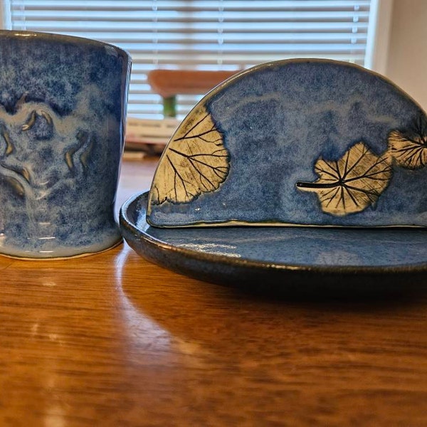 Shabbat Candle Holder/vase/ceramic Box, Unique Handmade Ceramic Shabbat ...