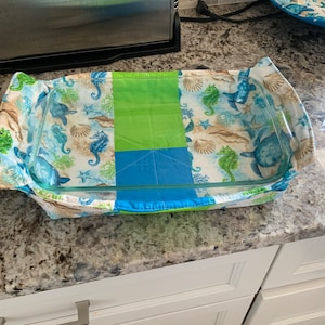 Reversible Pie Plate Cozy Printable Sewing Pattern and Tutorial PDF ...