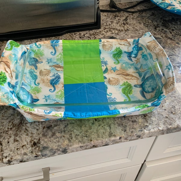 Reversible Casserole Dish Cozy Printable Sewing Pattern and Tutorial - PDF Download - Etsy Canada