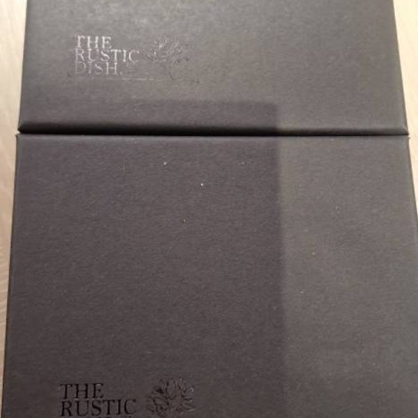 Personalised Marble & Acacia Coaster Inc Gift Box | 40th and 50th ...