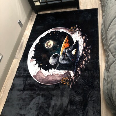 Dragon, Dragon Pattern Rug, Pink Dragon Rug, Dungeons Dragons Rug ...