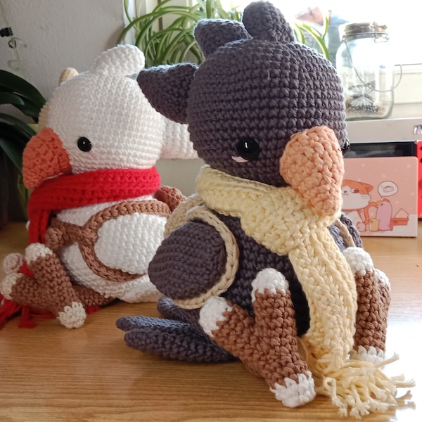Chocobo Crochet Plushie - Handmade Amigurumi Final Fantasy XIV - Etsy
