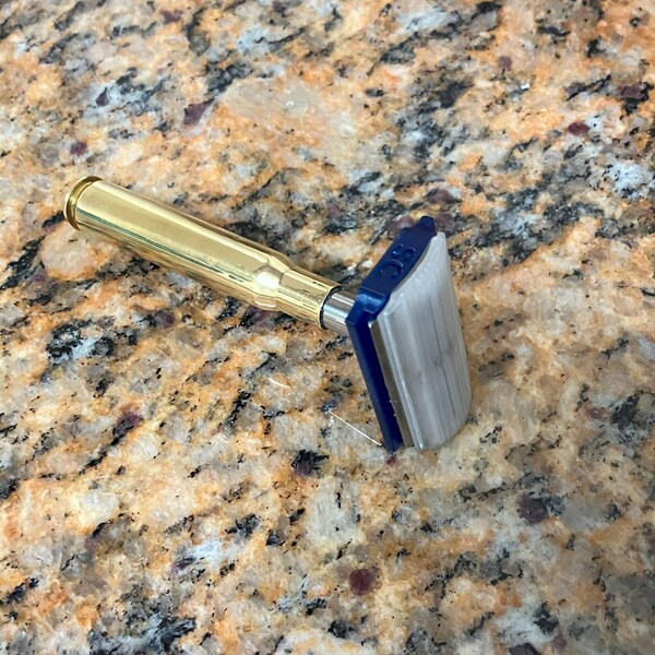 Wall Mount Safety Razor Holder by Superior Cuts - 3D Printed / Easy ...