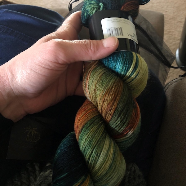 Whiskey Sunrise - Choose Your Base, Hand Dyed Wool and Yarn, Minnesota ...